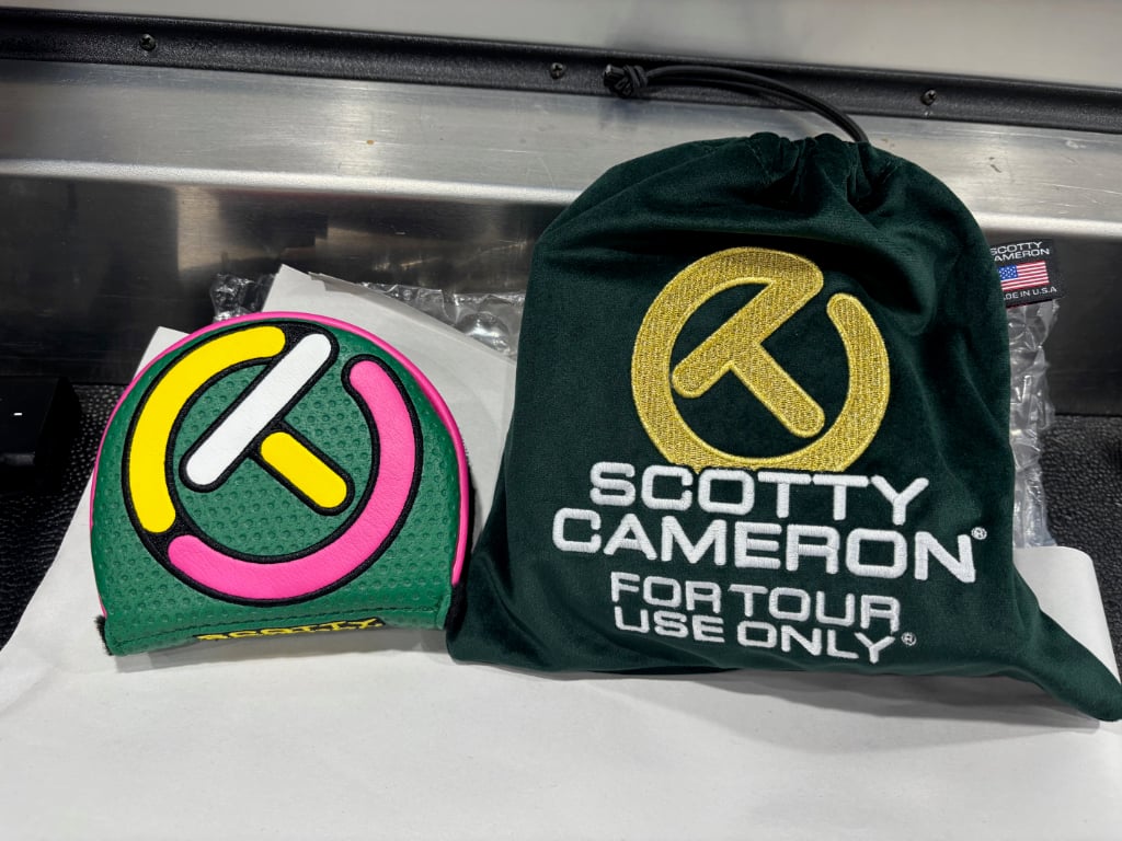 Scotty Cameron Masters edition putter covers - 2026 Masters - Tour and ...