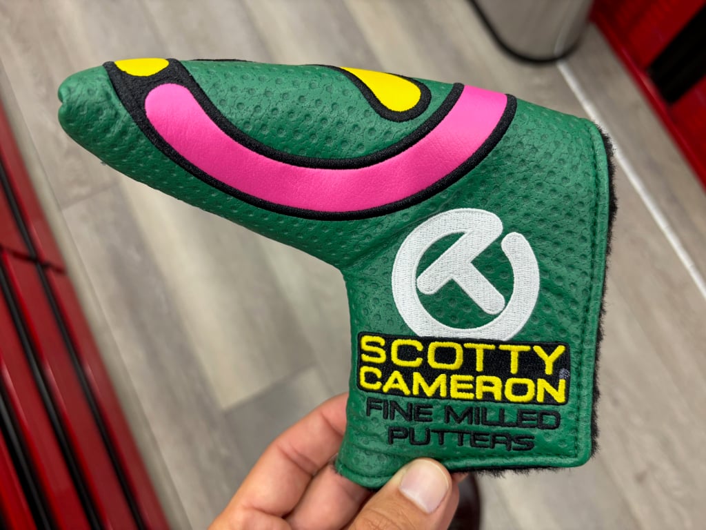Scotty Cameron Masters edition putter covers - 2026 Masters - Tour and ...