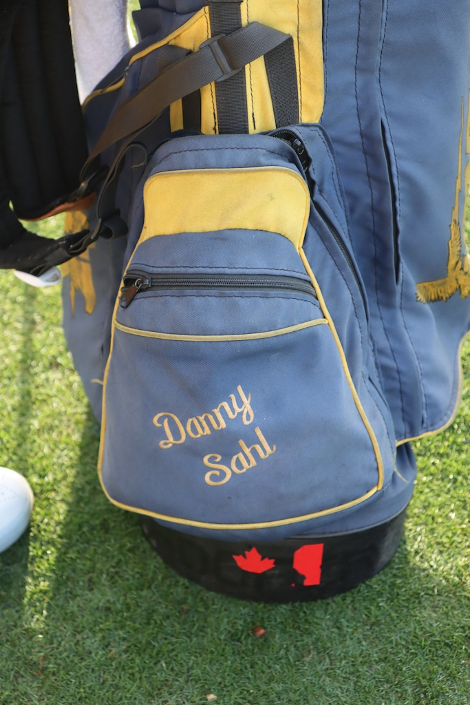 Danny Sahl (Corey Conners caddy) - Driver update to his WITB - 2026 RBC ...