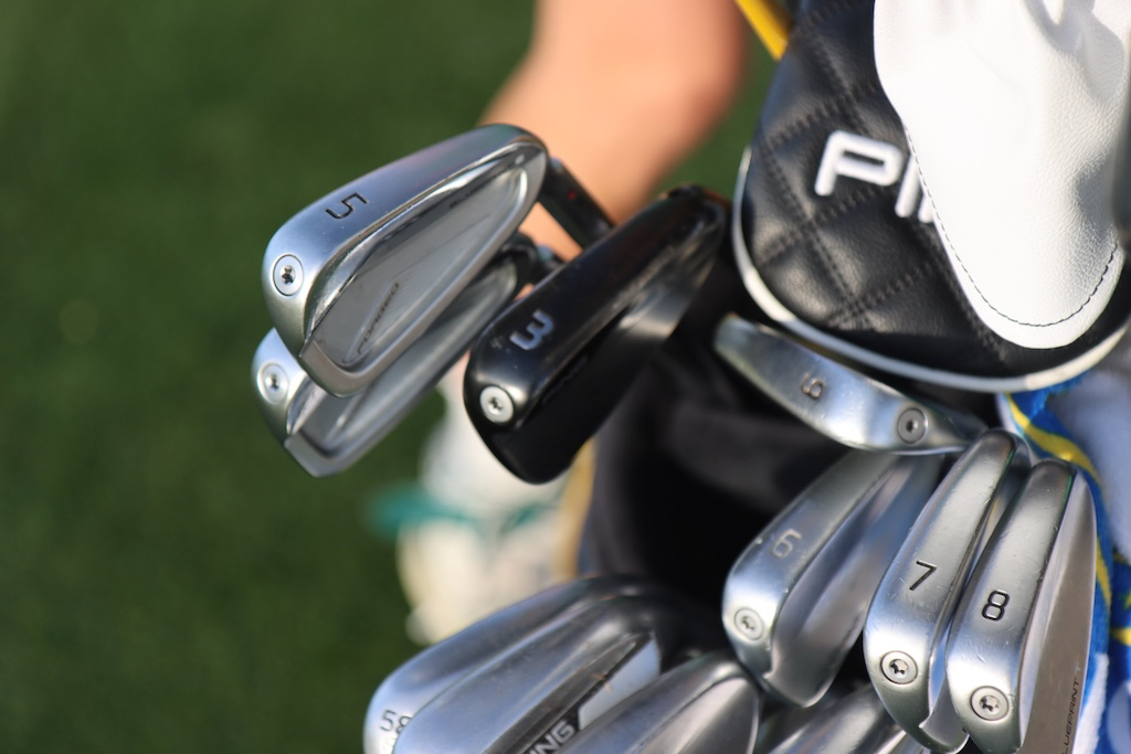 Danny Sahl (Corey Conners caddy) - Driver update to his WITB - 2026 RBC ...