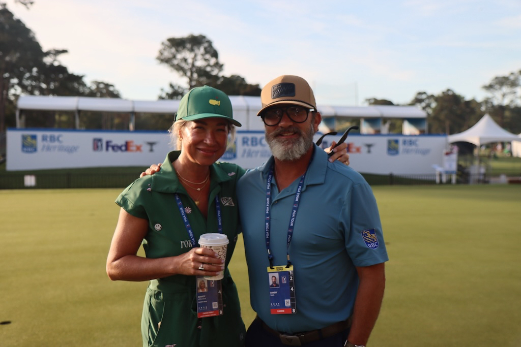Danny Sahl (Corey Conners caddy) - Driver update to his WITB - 2026 RBC ...