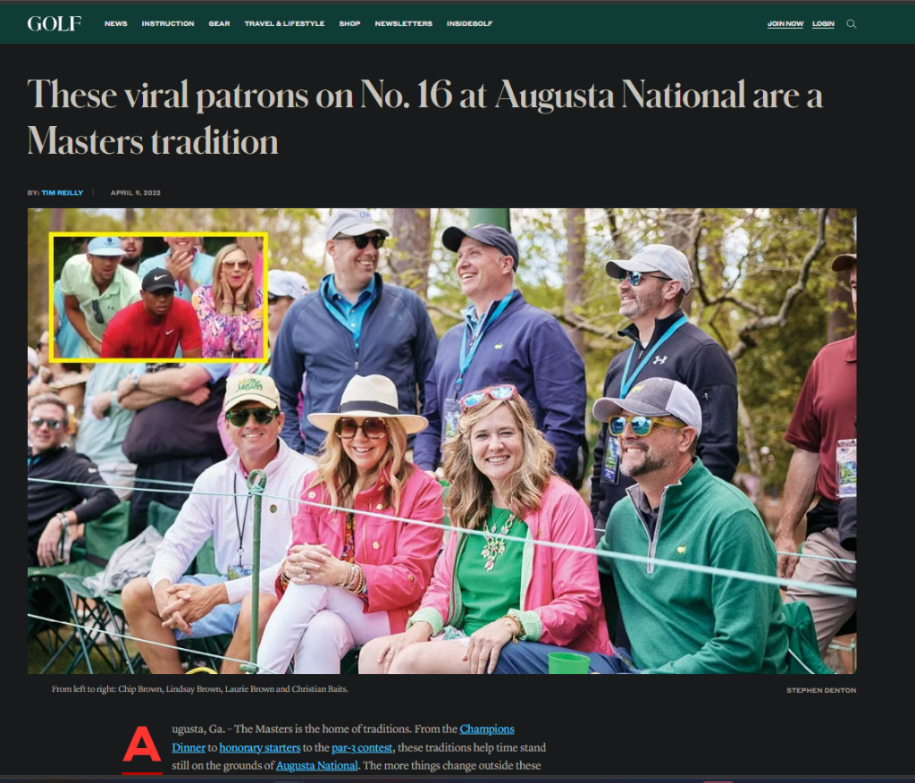 The Masters Tournament 2026 - Page 118 - Tour Talk - GolfWRX
