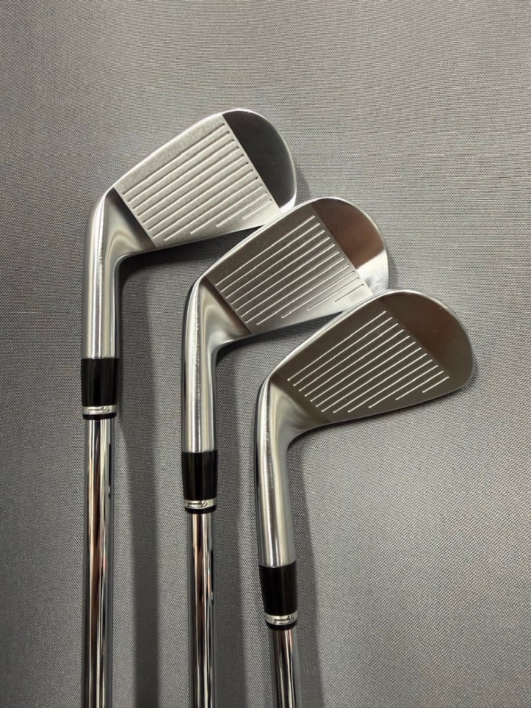 F/S: $650 Fuijimoto Mini Blades Half Set (5, 7, 9 irons) with Oban ...