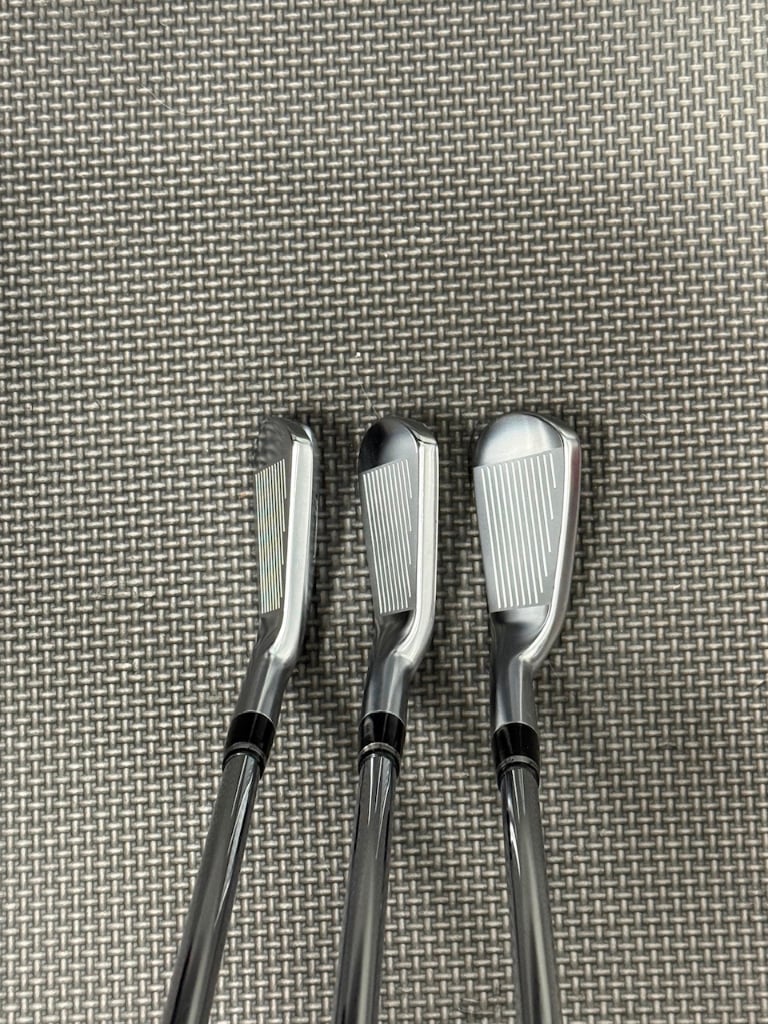 F/S: $650 Fuijimoto Mini Blades Half Set (5, 7, 9 irons) with Oban ...