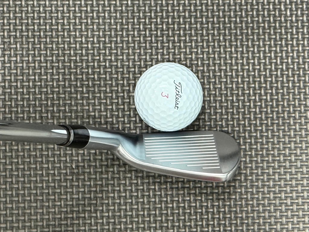 F/S: $650 Fuijimoto Mini Blades Half Set (5, 7, 9 irons) with Oban ...