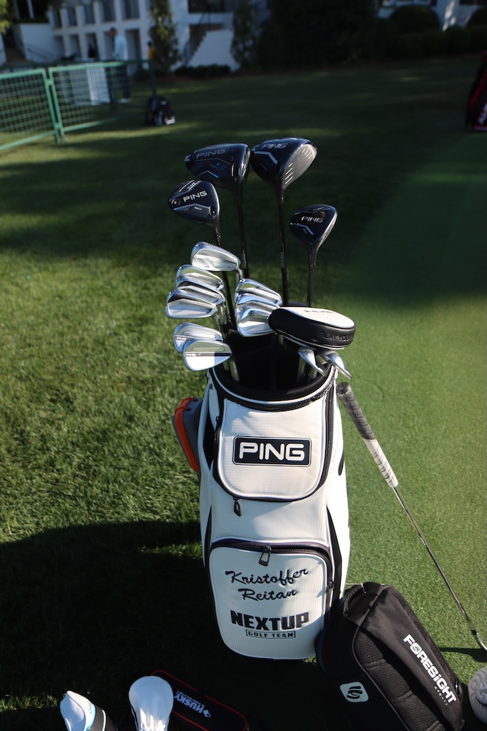 Kristoffer Reitan - WITB - 2026 Truist Championship - Tour and Pre ...