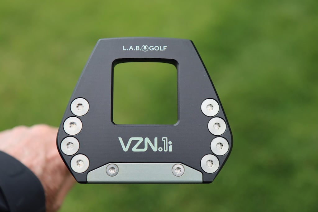 New L.A.B. Golf VZN.1i putter for Adrien Saddier - 2026 PGA ...