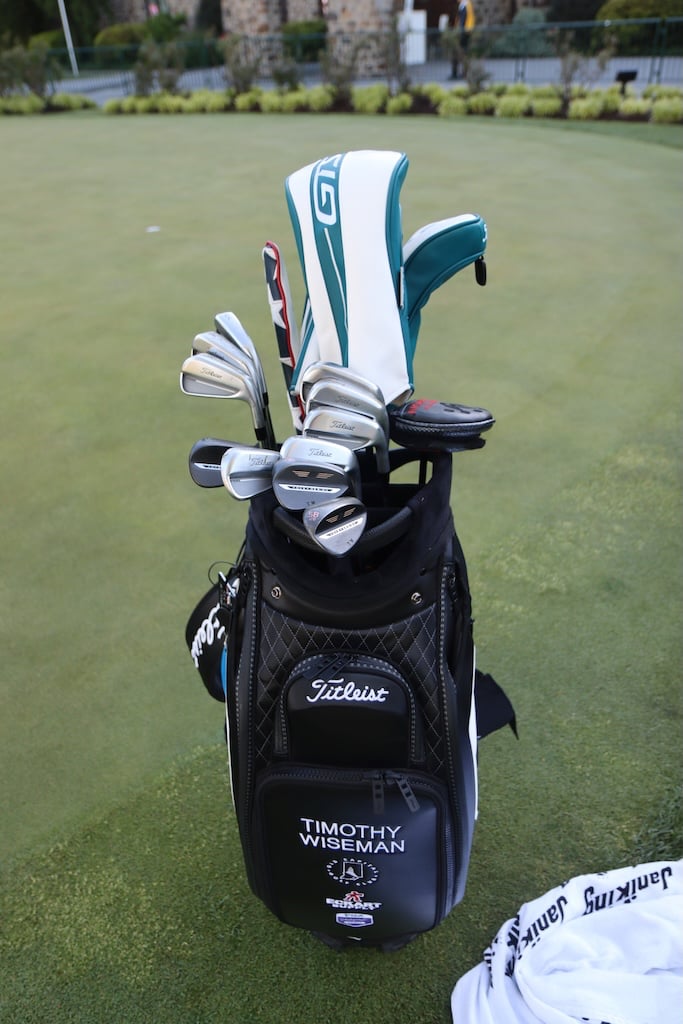 Timothy Wiseman - WITB - 2026 PGA Championship - Tour and Pre-Release ...