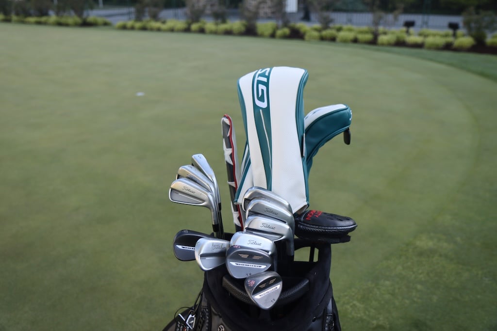 Timothy Wiseman - WITB - 2026 PGA Championship - Tour and Pre-Release ...