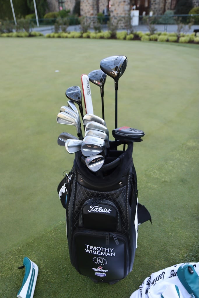 Timothy Wiseman - WITB - 2026 PGA Championship - Tour and Pre-Release ...