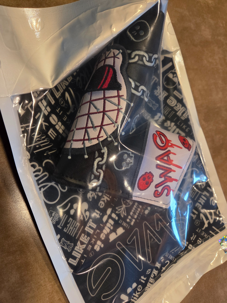( CALUSA PINES logo golf bag RaRe !!! ) --- VENTUS driver shaft ...