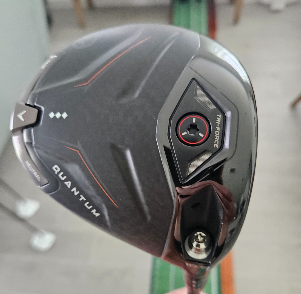 Callaway Quantum TD 10.5 1k Blue 65 Stiff - Classifieds- For Sale Forum ...