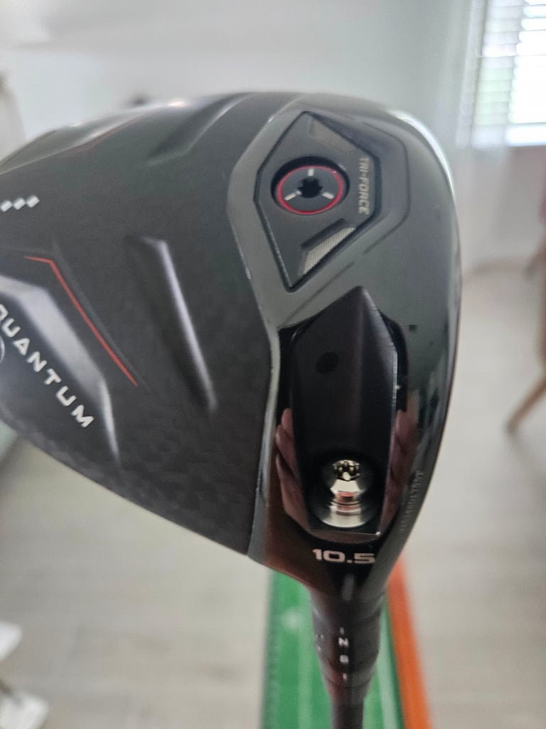 Callaway Quantum TD 10.5 1k Blue 65 Stiff - Classifieds- For Sale Forum ...