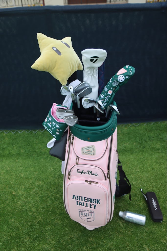 Asterisk Talley - WITB - 2026 US Women's Open - Tour and Pre-Release ...