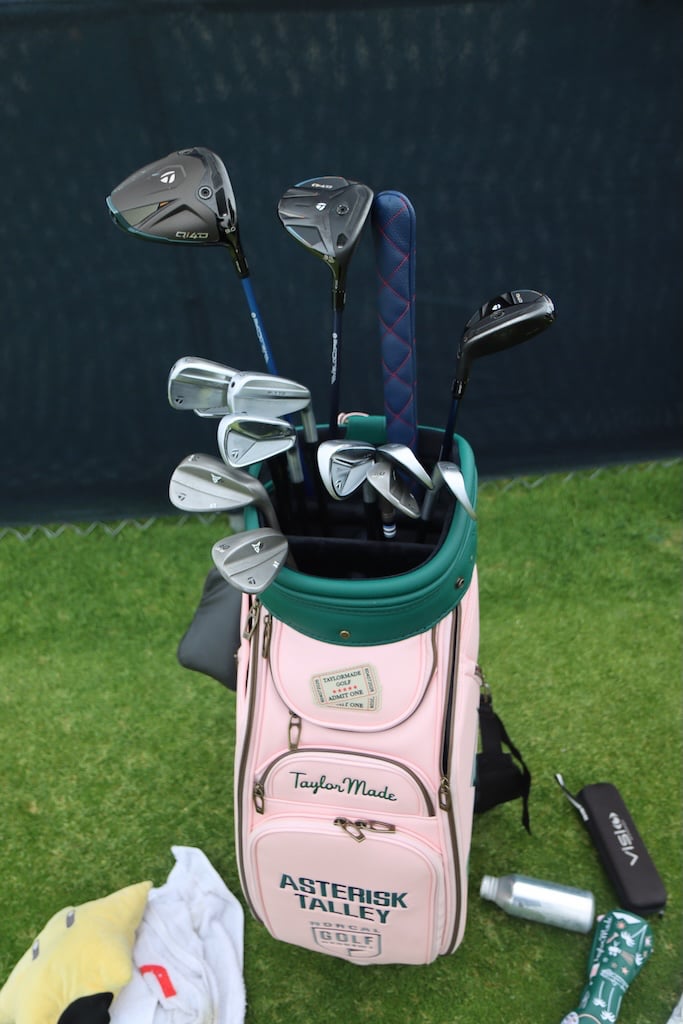 Asterisk Talley - WITB - 2026 US Women's Open - Tour and Pre-Release ...