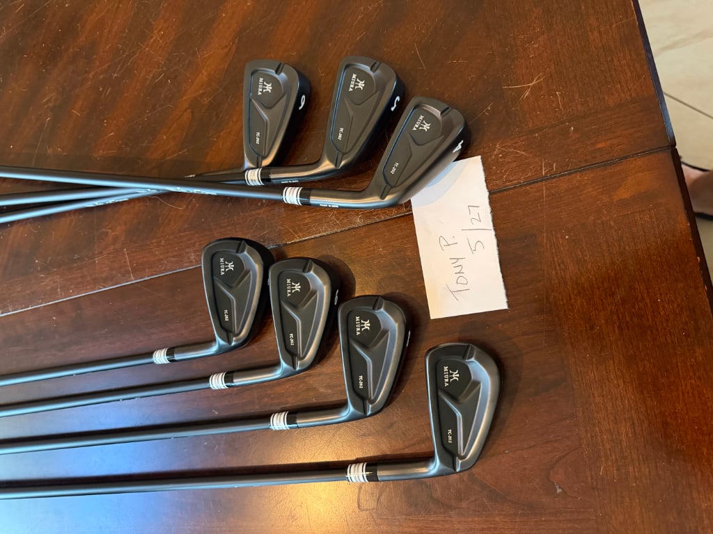 🔥 NEW Miura TC-202 QPQ Black 🔥 - Classifieds- For Sale Forum - GolfWRX