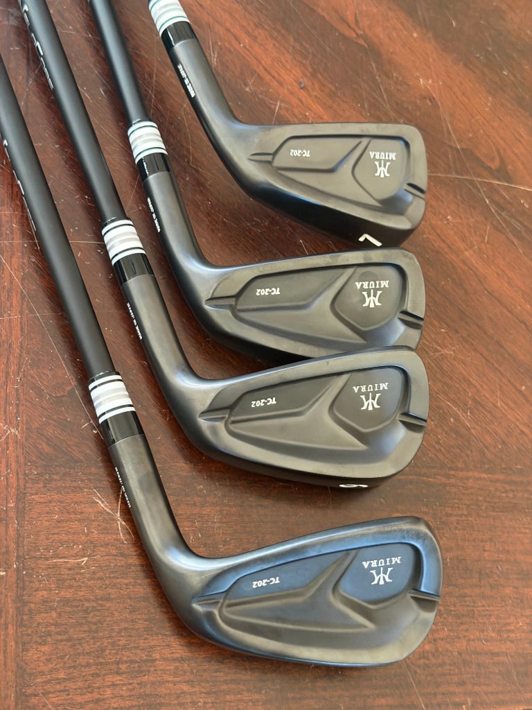 🔥 NEW Miura TC-202 QPQ Black 🔥 - Classifieds- For Sale Forum - GolfWRX