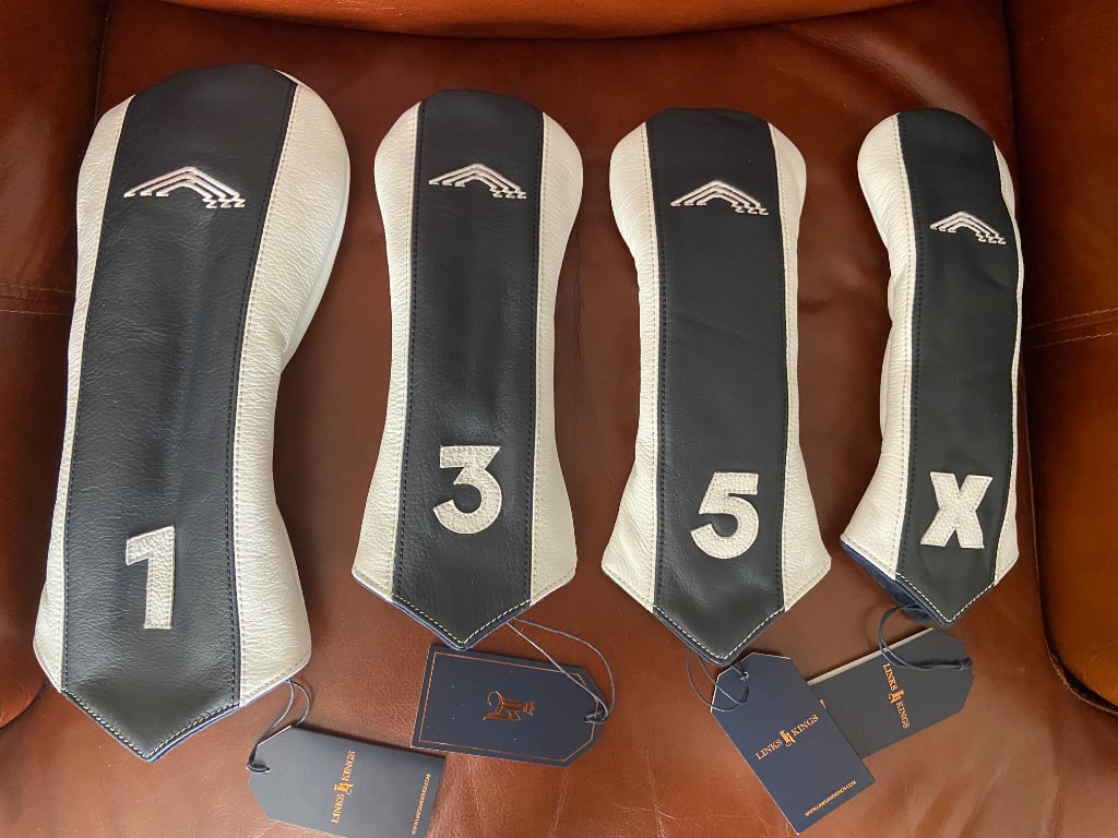 WTS/WTT: Brand New Links & Kings Leather Head Covers, Odyssey/Callaway ...