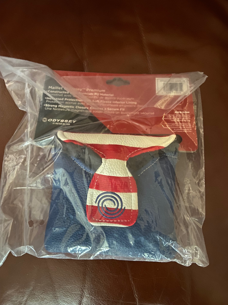 WTS/WTT: Brand New Links & Kings Leather Head Covers, Odyssey/Callaway ...