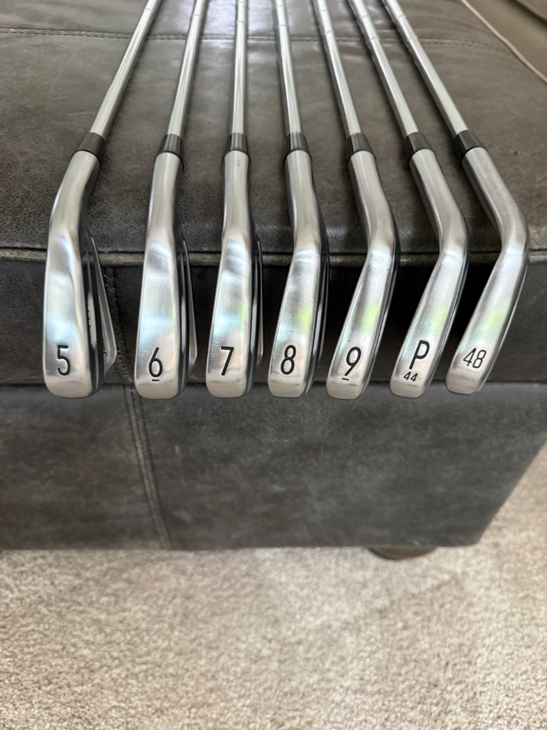 2nd day price drop. Like new Titleist T100s 5-48 iron set - Classifieds ...
