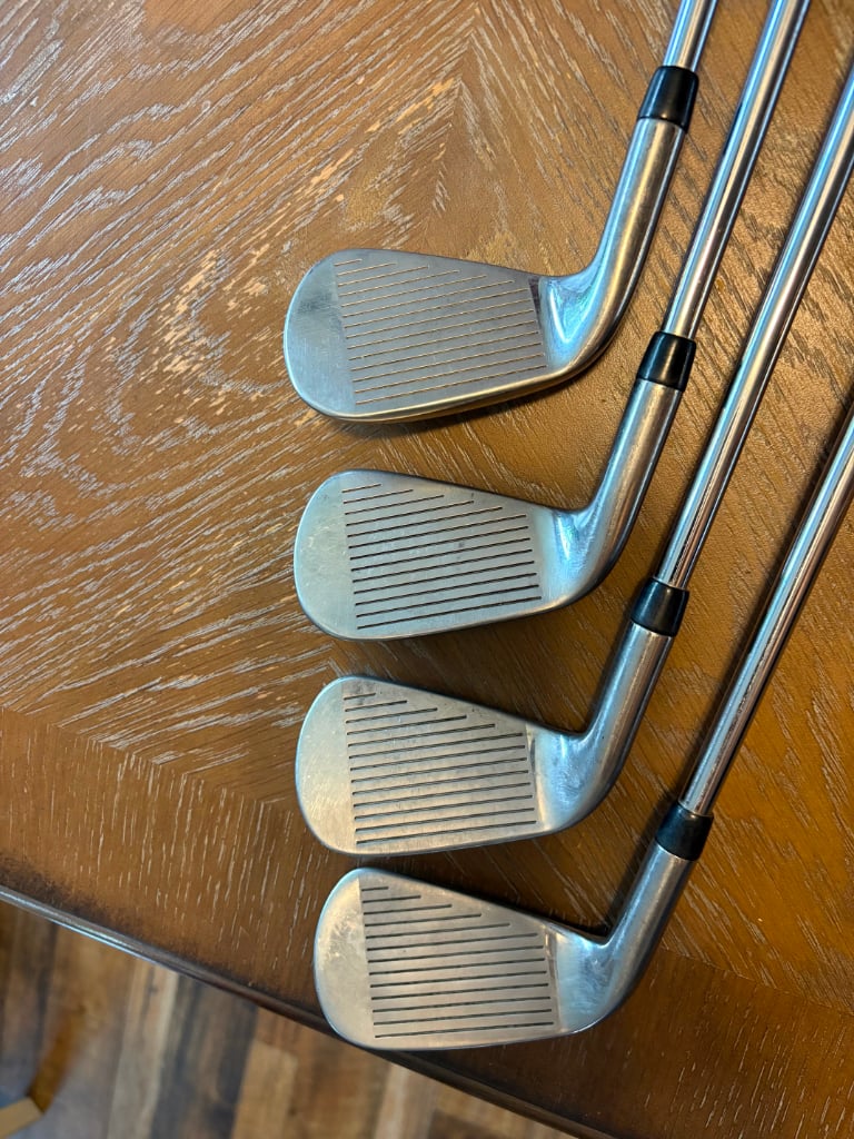 You’ve Been Smoked…Callaway Paradym Ai Smoke Irons 5-G Regular Flex ...