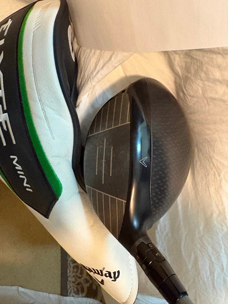 Elyte Mini Driver ; Ping G430 2 hybrid 17*;Bang 12* hybird head; Edel ...