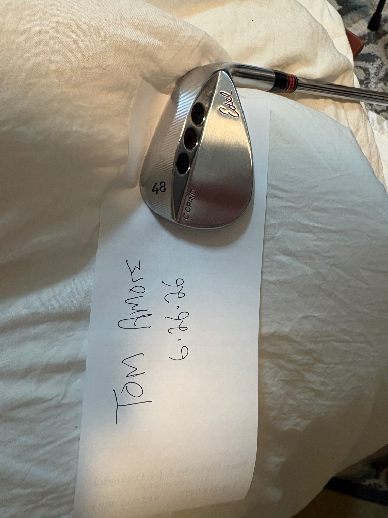 Elyte Mini Driver ; Ping G430 2 hybrid 17*;Bang 12* hybird head; Edel ...