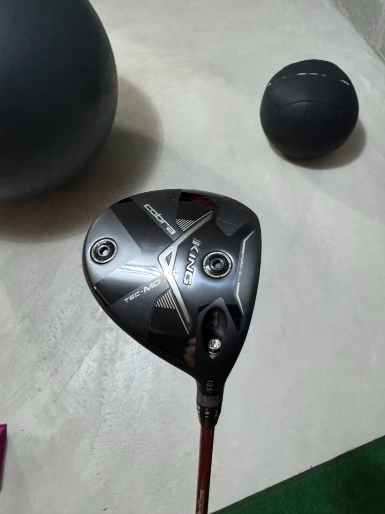 Unique 1 of 1s - DF3 w/ Rainbow GPS, Matte Cobra King Tec Mini, Ventus ...