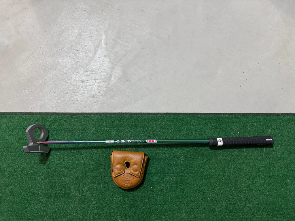 Unique 1 of 1s - DF3 w/ Rainbow GPS, Matte Cobra King Tec Mini, Ventus ...