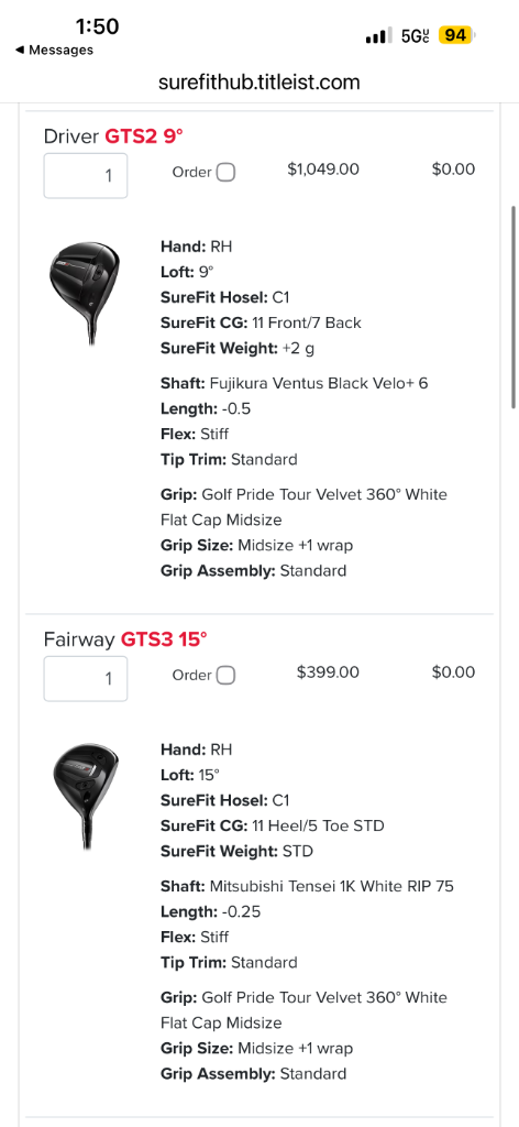 New Titleist Woods 2026 (*** MERGED ***) - Page 116 - Equipment - GolfWRX