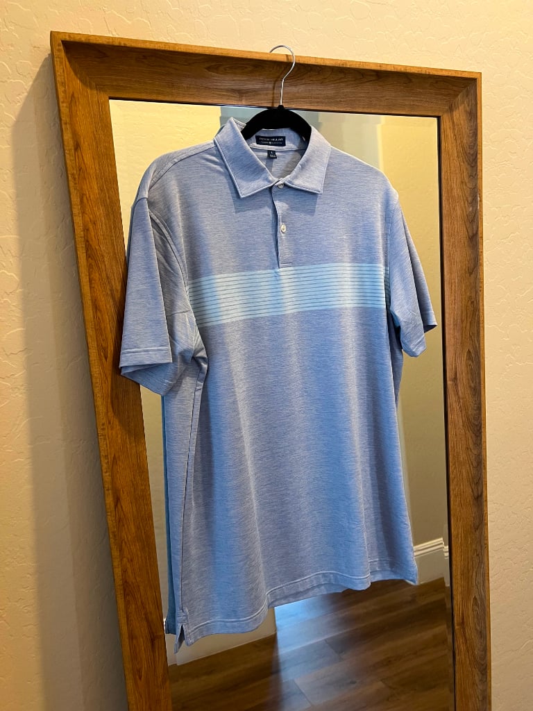 Peter Millar Crown Crafted Polo (Large), Lululemon and Travis Mathew ...