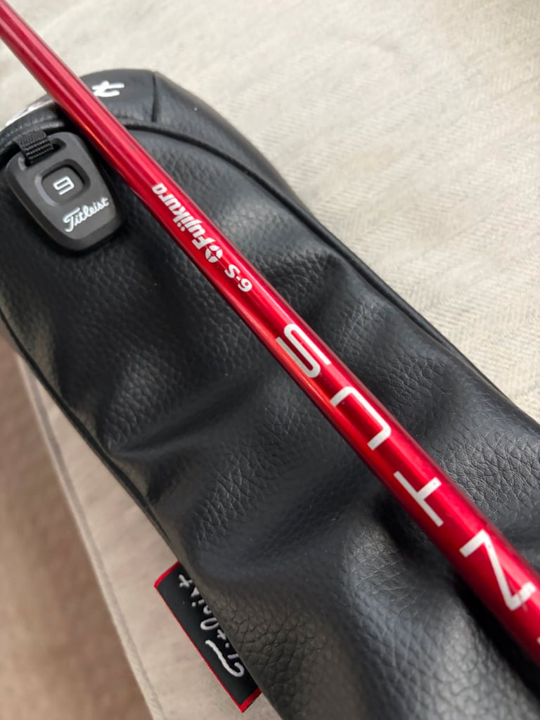 Titleist GTS 3 3 Wood w Red Velocore 6 S | Tensei Blue 55 S GTS Shaft ...