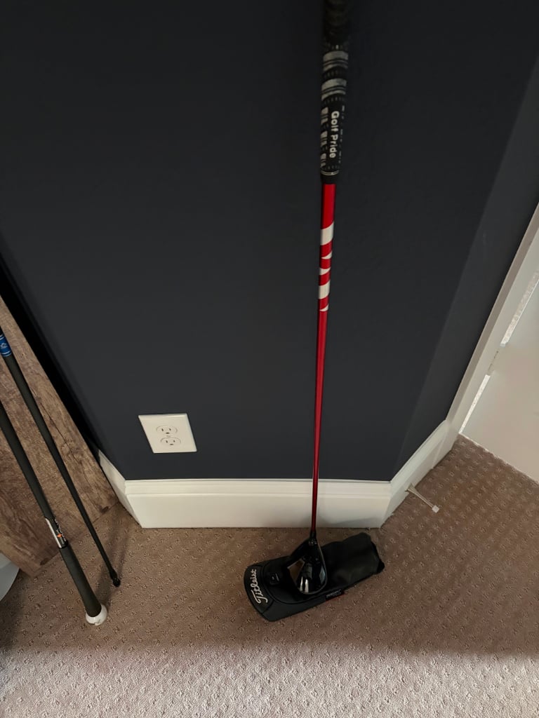 Titleist GTS3 3 Wood w Red Velocore 6 S | Tensei Blue 55 S GTS Shaft ...
