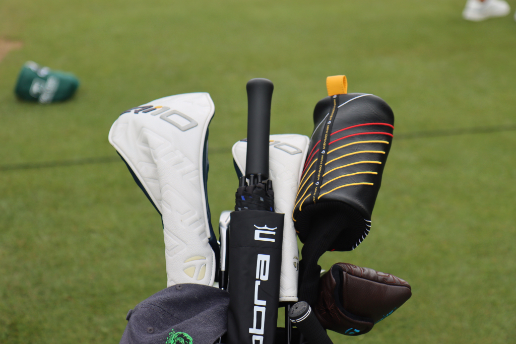 Ted Scott (World #1's caddy) - WITB - 2026 Travelers - Tour and Pre ...