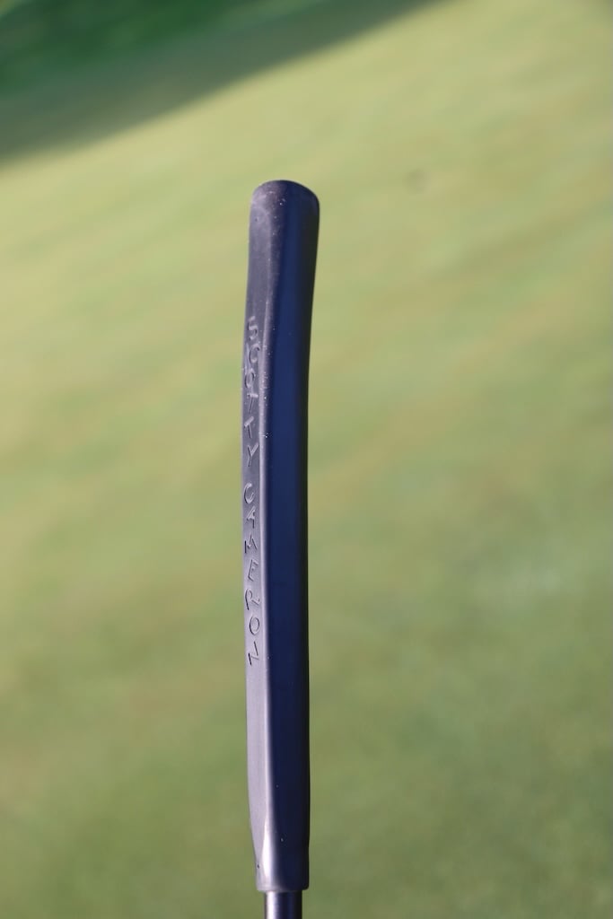 Tom Kim's custom Cameron putter - 2026 John Deere Classic - Tour and ...