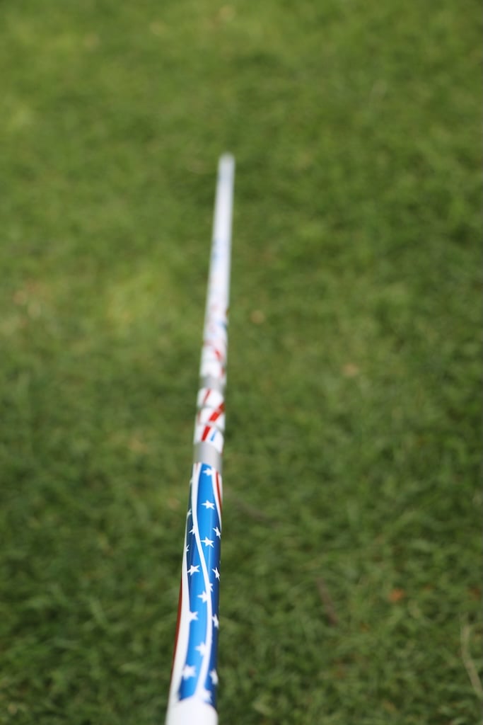 Fujikura's America's "250th" red/white/blue Ventus shaft - 2026 John ...