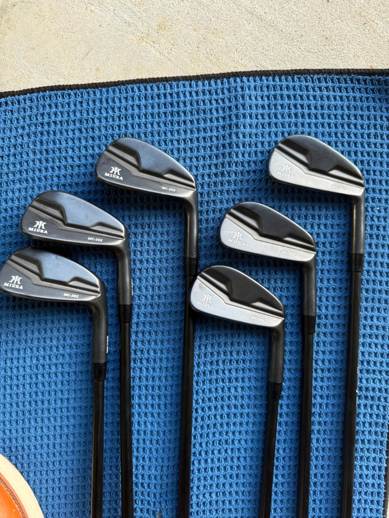 Miura 502 QPQ 5-P with Axiom 105S shafts - Classifieds- For Sale Forum ...