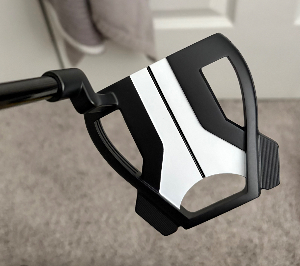 Price Drop!! Black Taylormade Spider L-Neck + Vault Headcover Bundle ...