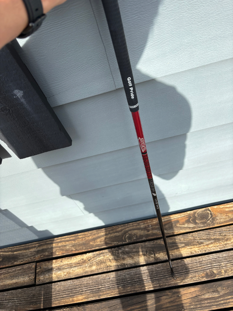 SOLD: Tour AD VF 7 X (Ping G440 tip) - 3 wood shaft - For Sale Archive ...