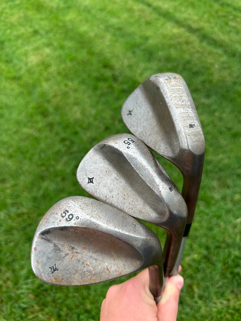 *Price Drop* FS/FT: National Custom Works Jeff McCoy Hand Ground Wedge ...