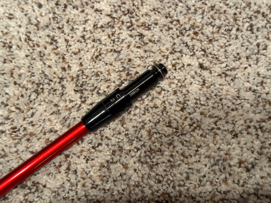 FS: Fujikura Ventus Velocore TR RED 5 STIFF w/ Titleist Driver Adapter ...