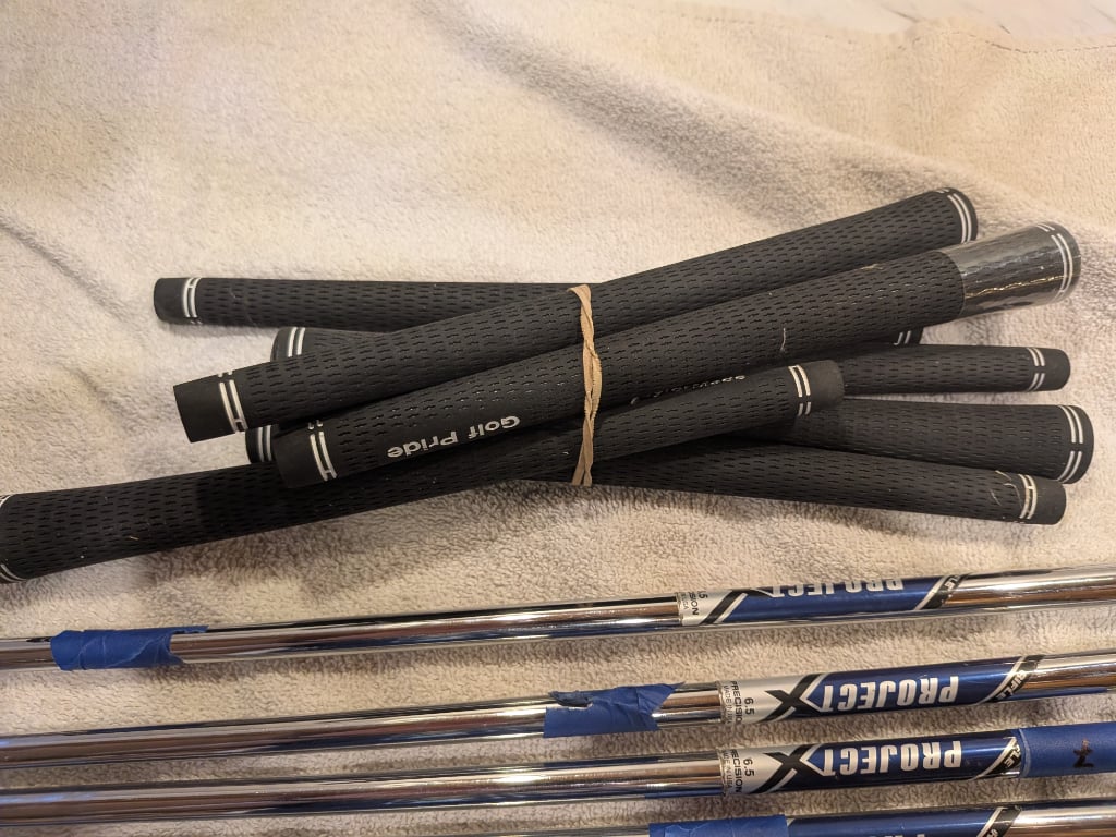 True Temper AMP Tour white s300 - Classifieds- For Sale Forum - GolfWRX