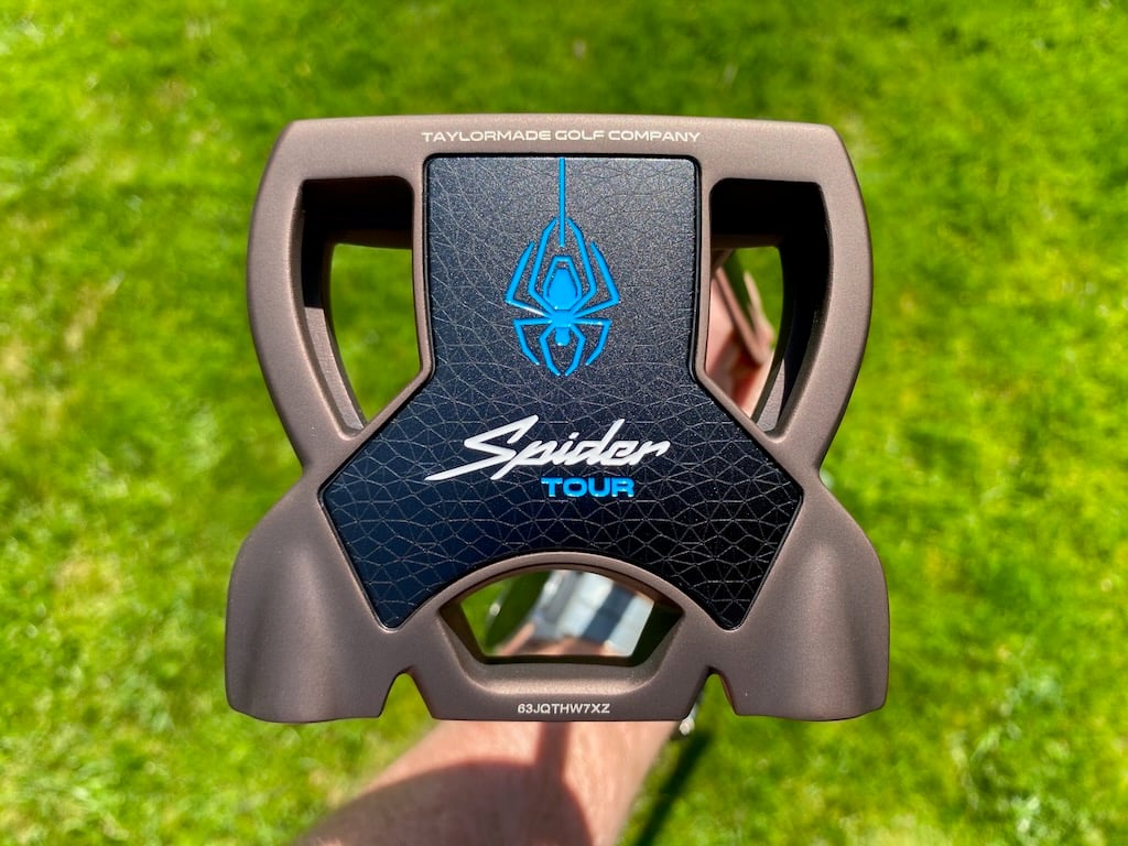TaylorMade Spider Tour Torched Putters! In-Hand Pics! - Tour and Pre ...