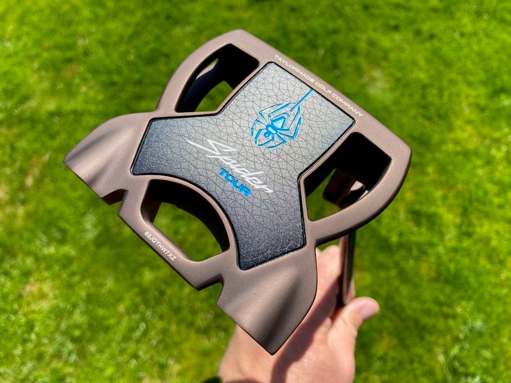 TaylorMade Spider Tour Torched Putters! In-Hand Pics! - Tour and Pre ...