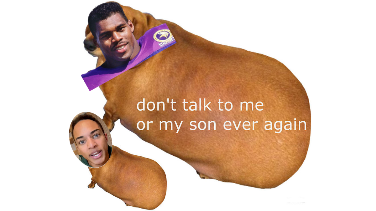 Herschel Walker's son: "[H]ow DARE YOU LIE and act as though you’re ...