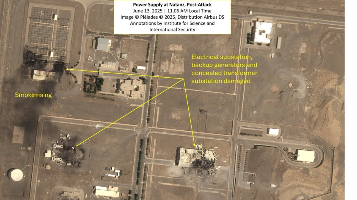 Update (06/26): Iran - "Is one o'clock OK for us to launch missiles at ...