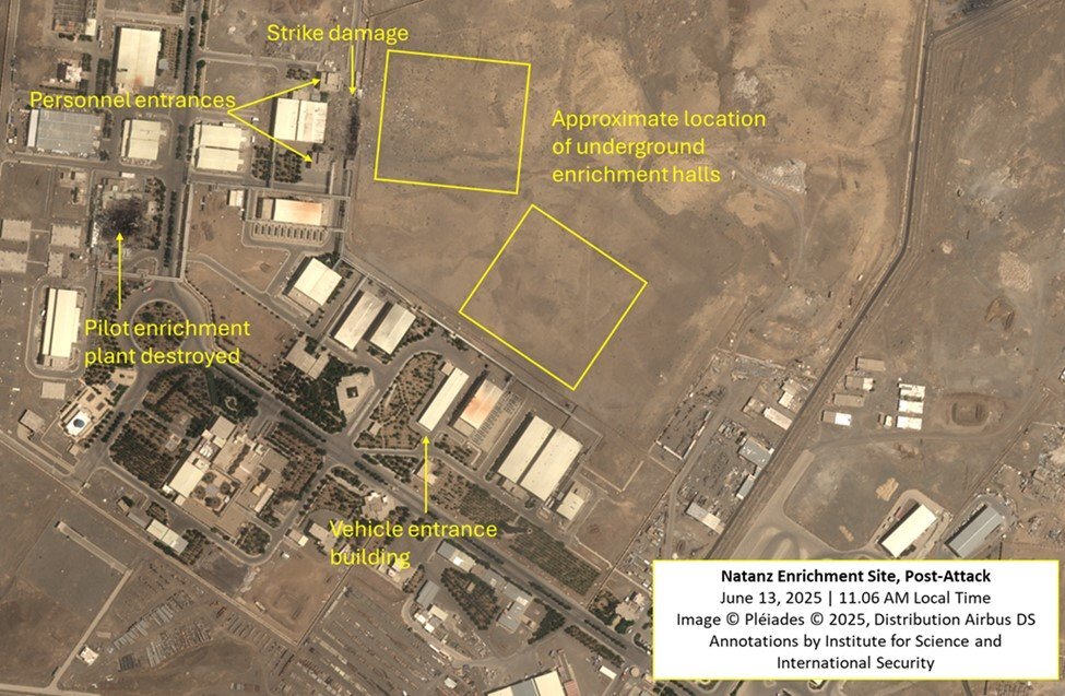Update (06/26): Iran - "Is one o'clock OK for us to launch missiles at ...
