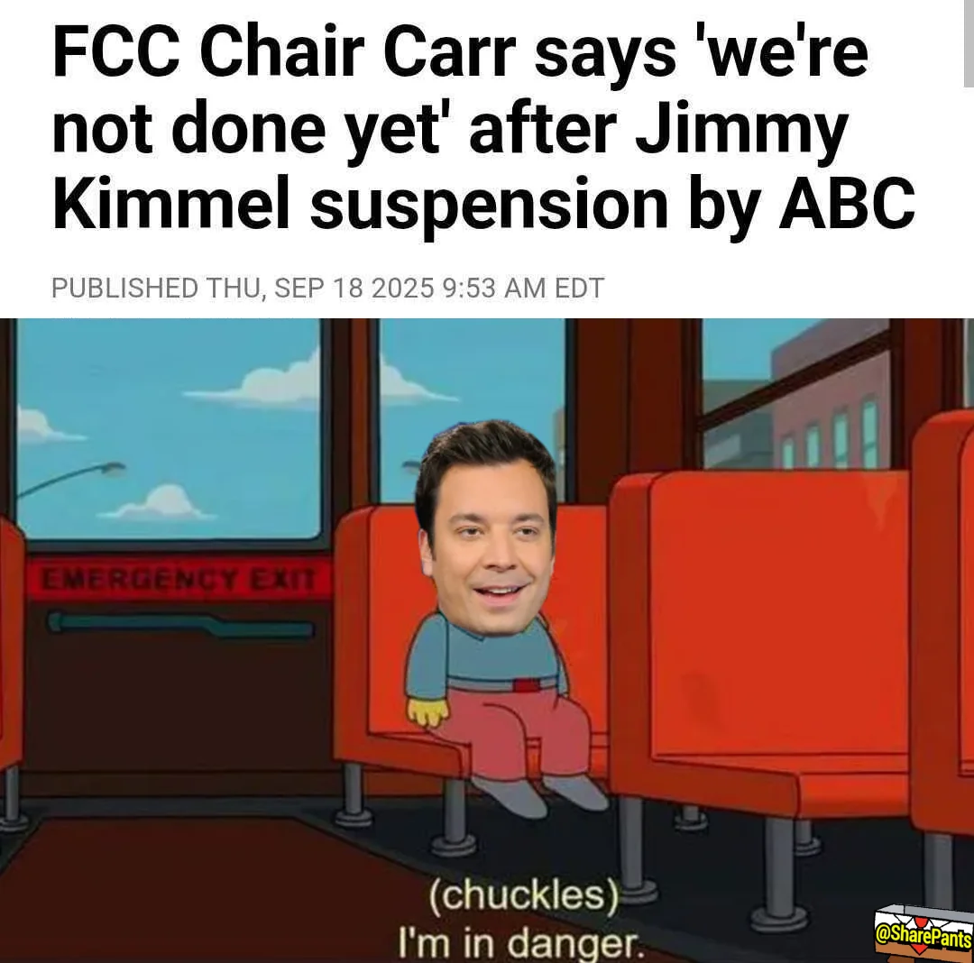 Update (2/9/26): After failing to force Disney to shitcan Jimmy Kimmel ...