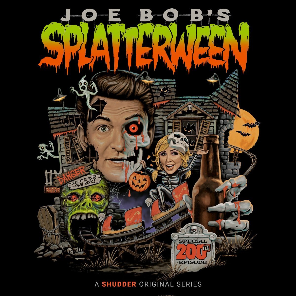 Shudder - The Last Drive-In w/ Joe Bob Briggs Returns - July 11th 2026 ...