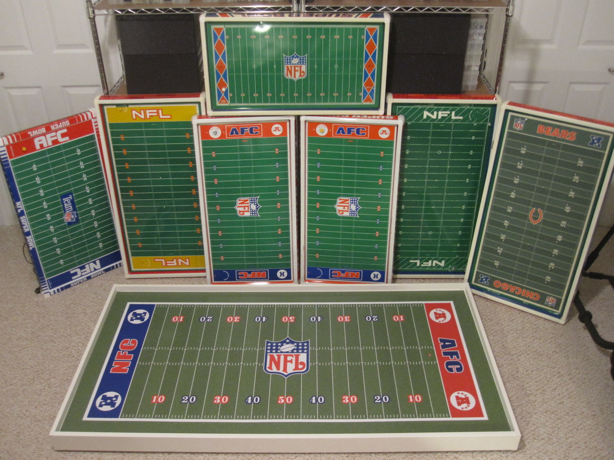 Let's see um... Your boards I mean. - Game Boards - Electric Football ...